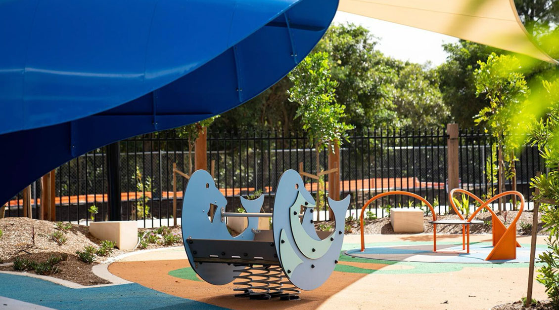 New playground honours Sharks NRL team at $1 billion community - Habit8